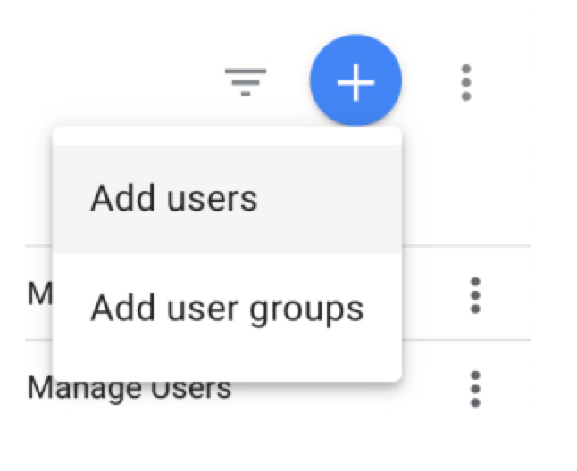 Google Analytics Connection